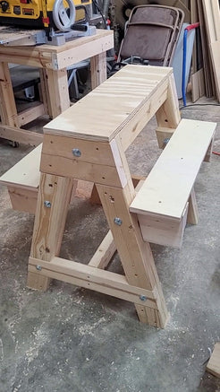 Plans for Portable and Adjustable Spanking Bench – Earthbone Woodworks
