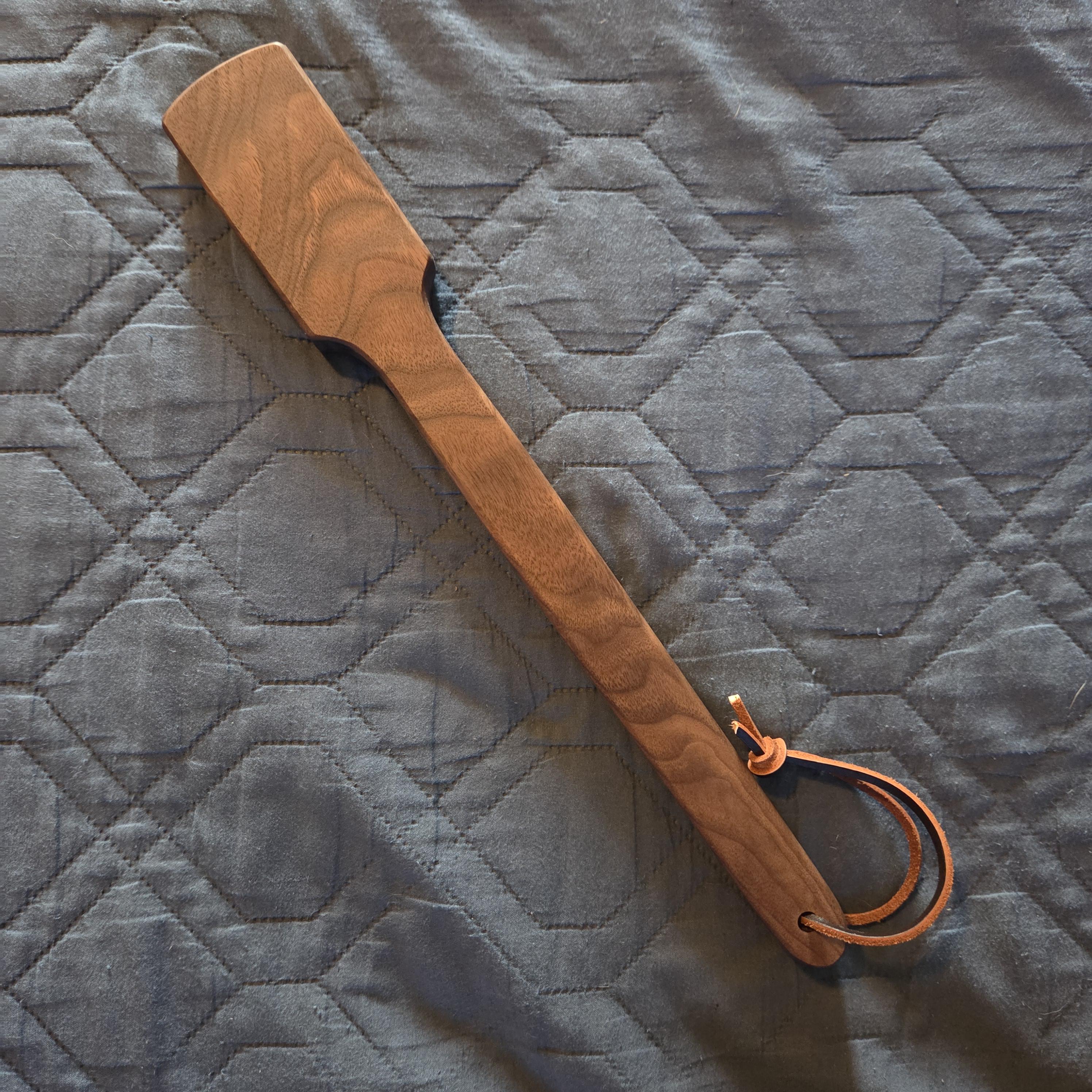 14 inch Slapstick Paddle BDSM Play – Earthbone Woodworks